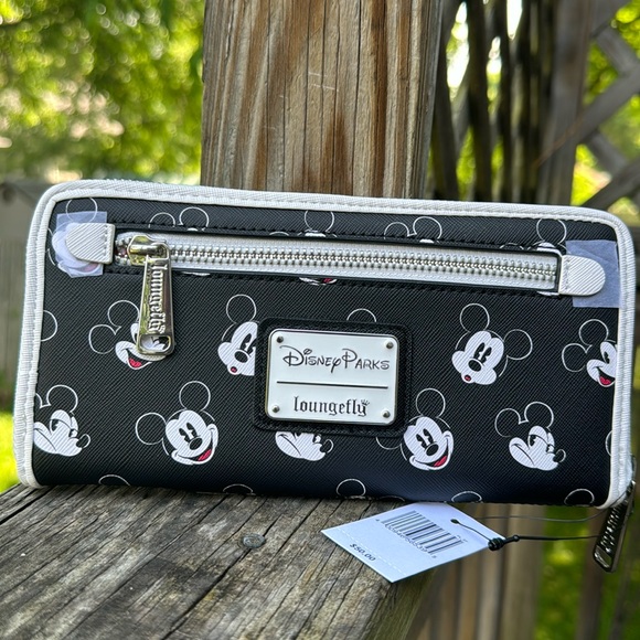 Disney | Bags | Nwt Disney Loungefly Mickey Wallet | Poshmark